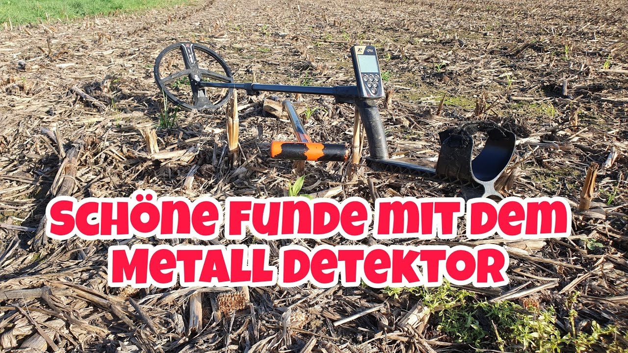 Schöne Funde mit dem Metall Detektor/sondeln in Bayern - YouTube