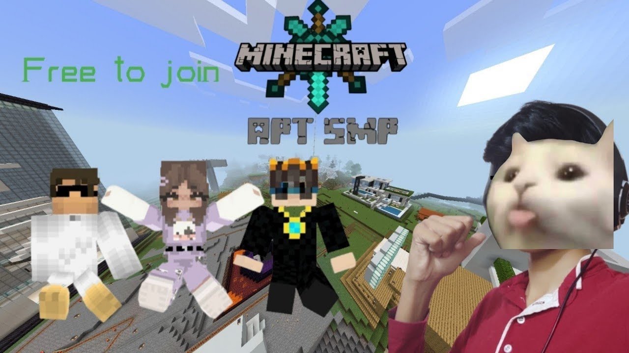 Apt smp tour public smp free to join minecraft pocket and java edition ...