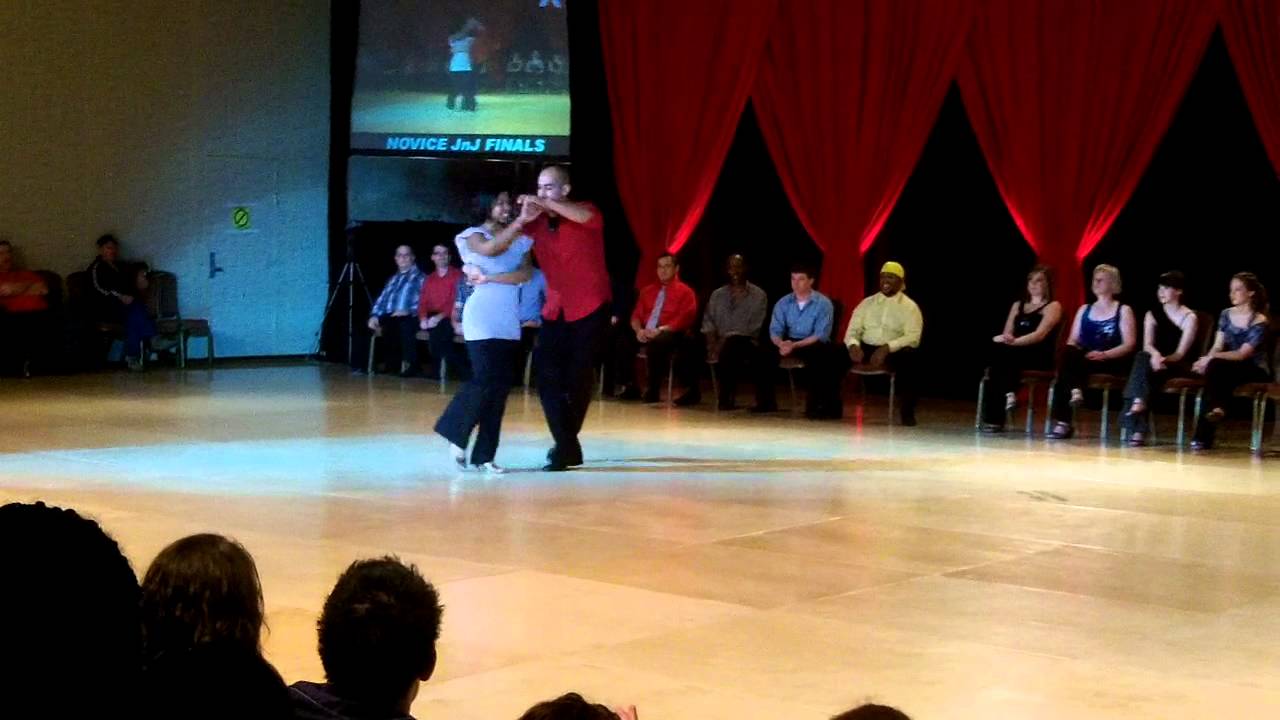 DCSX 2011 Novice J & J Finals John Nye and Ashley Riddick 1st Place ...