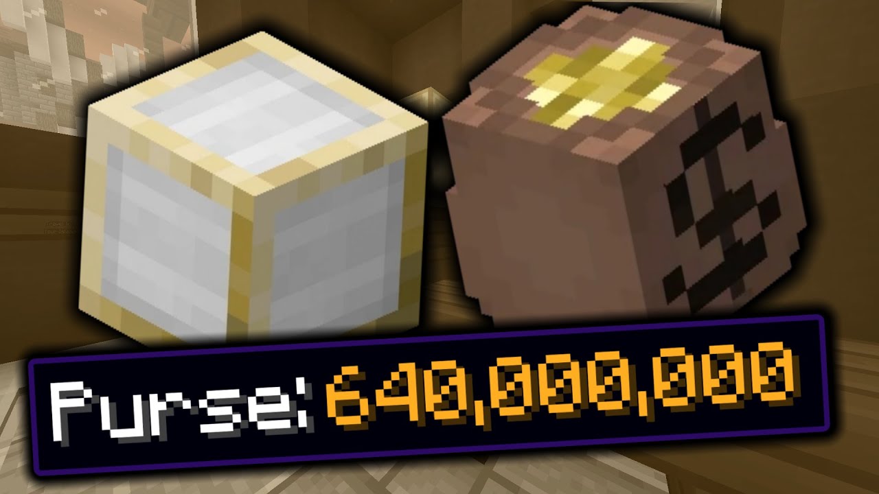 How to make TONS of MONEY in Hypixel Skyblock (3m+/h) - YouTube