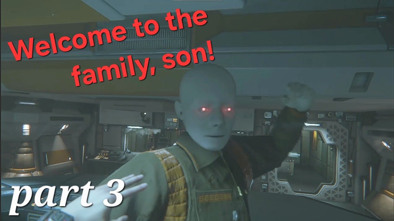 Alien Isolation | Synth everywhere - Part 3 - YouTube