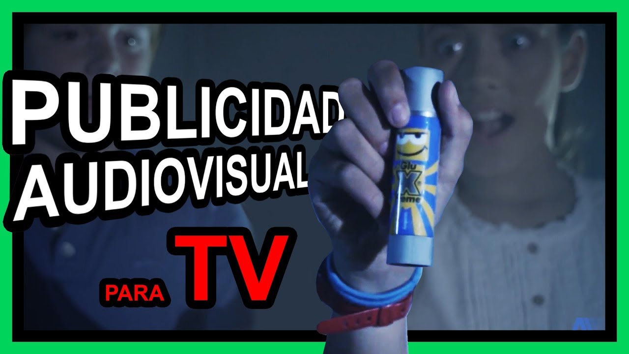 Publicidad Audiovisual Spot para GluXtreme - GrupoAudiovisual.com - YouTube