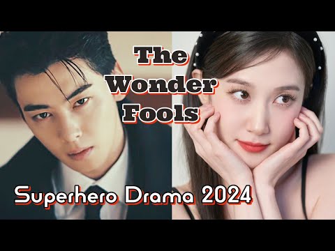 Cha EunWoo and Park EunBin are Superheroes in Upcoming "The Wonder ...