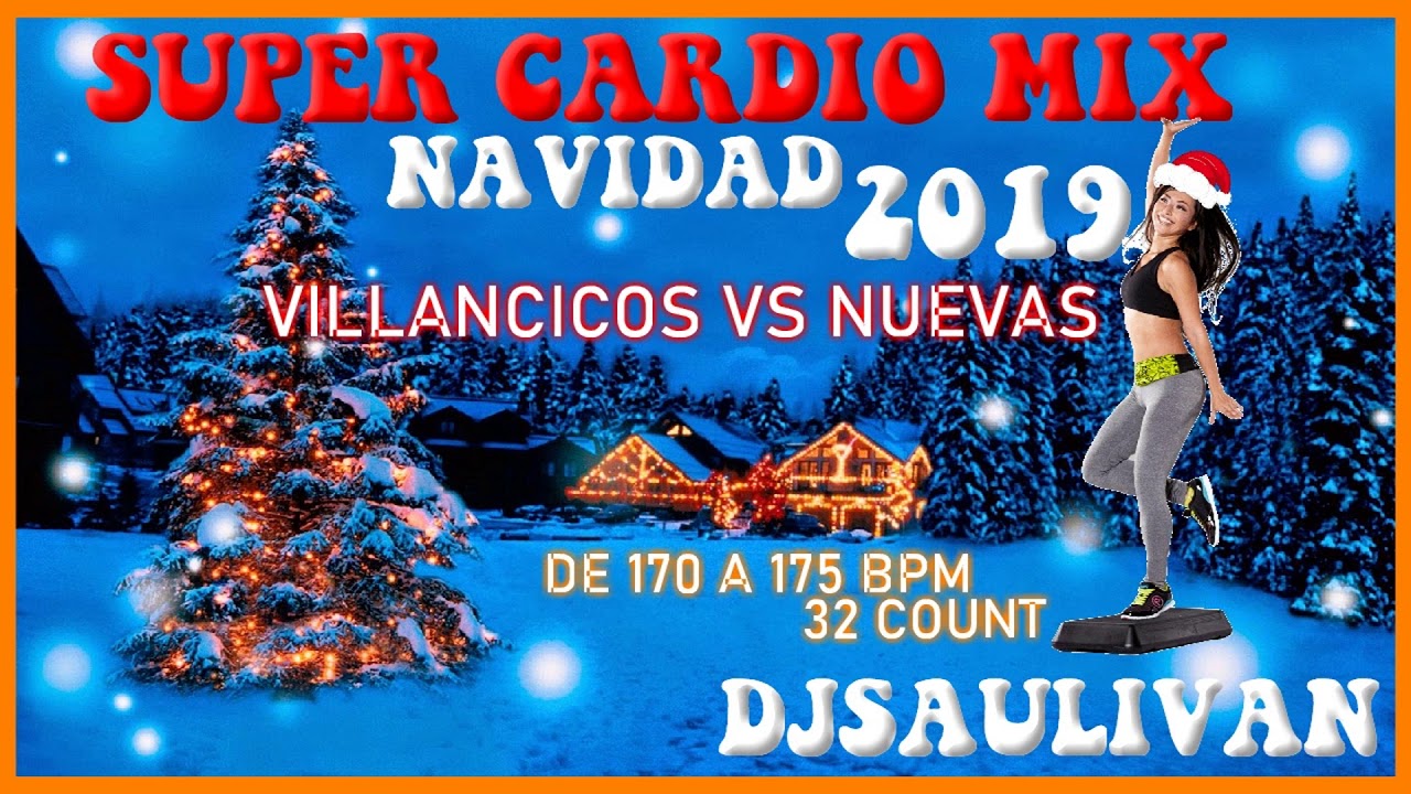 CARDIO MIX NAVIDAD 2019 DEMO - DJSAULIVAN - YouTube