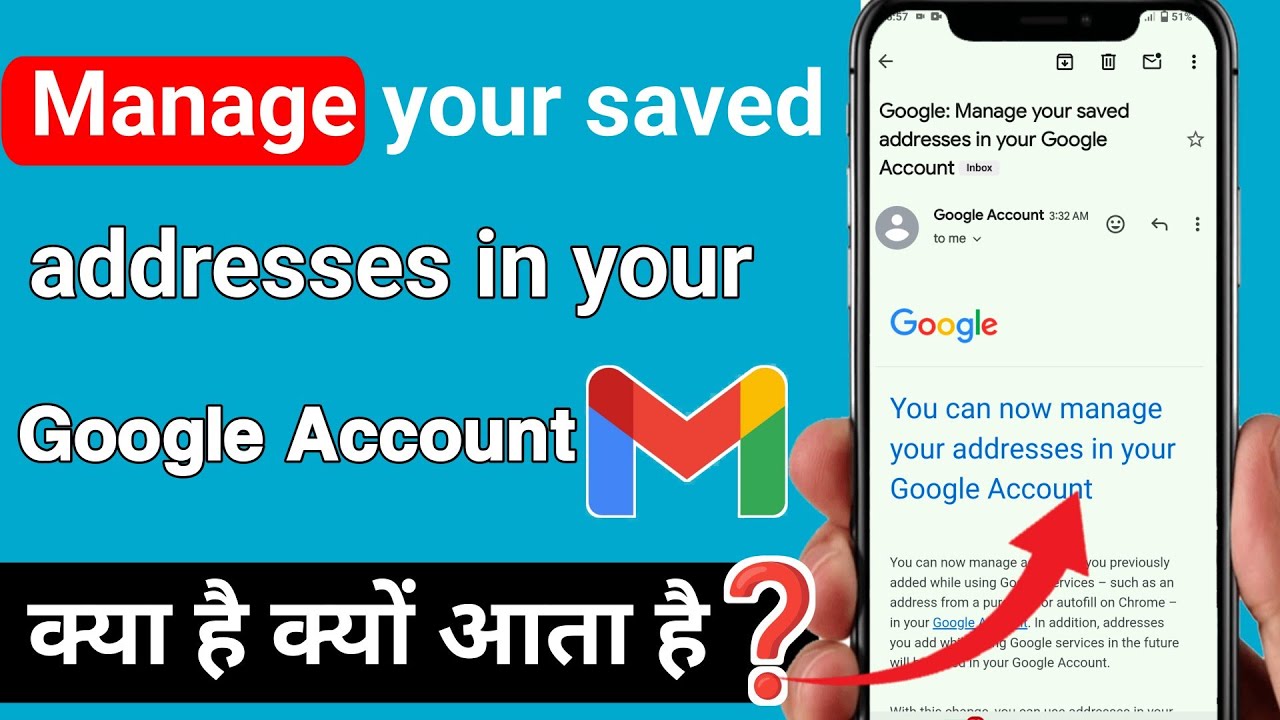You can now manage your address in your Google Account | Manage your ...