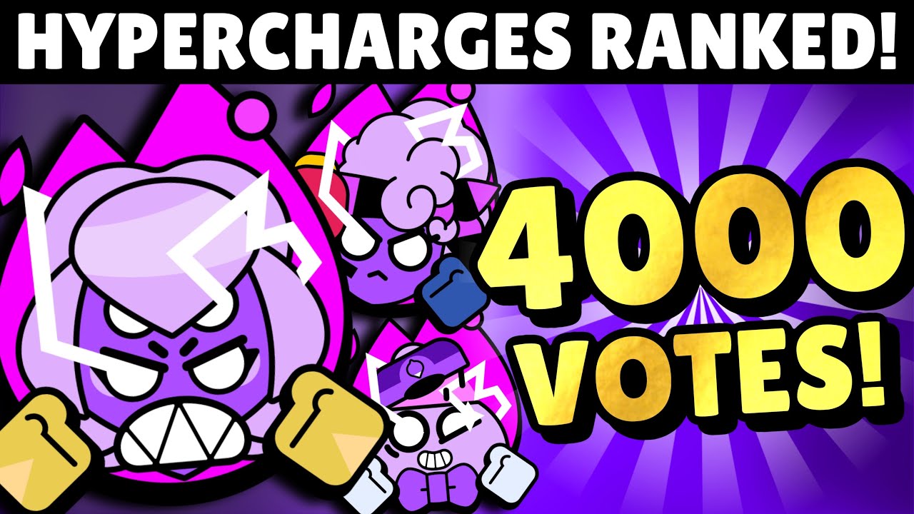 All 12 Hypercharges RANKED! Worst To Best! - YouTube