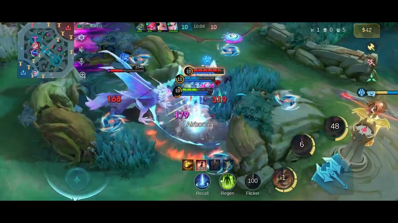 Moba legends epic gameplay, MLBB epic battle, one more satisfying match ...