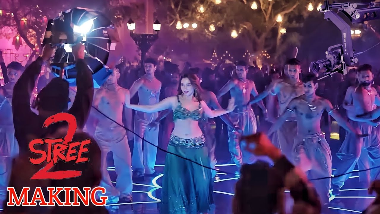 Stree 2 Movie Behind The Scene Explain | Making Of Stree 2 Movie ...