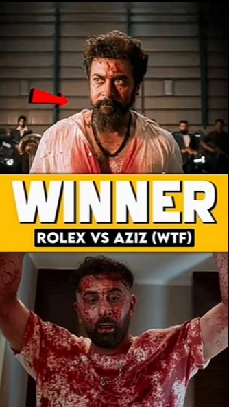 Rolex vs Aziz: Why Rolex is the ultimate villain! | cine factor #rolex ...