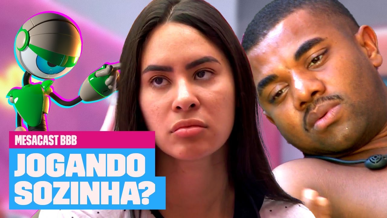 Davi revela para Isabelle as opções de voto definidas no Almoco do Anjo ...