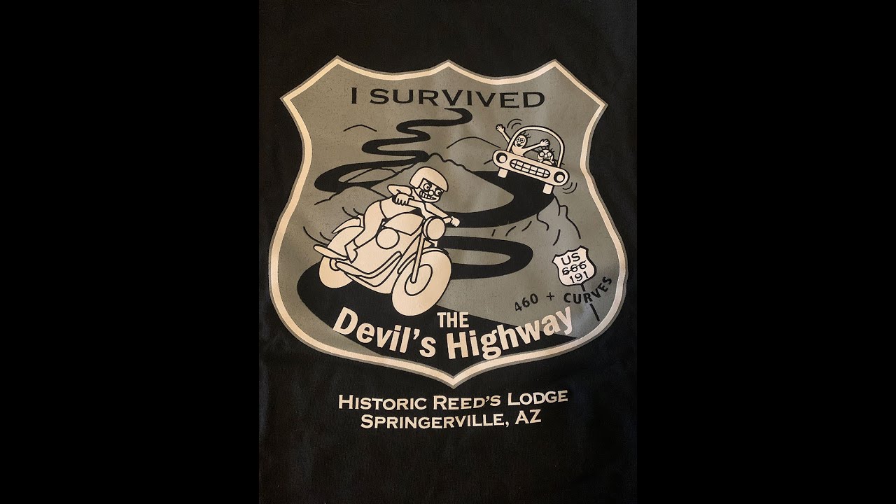 Devils Highway May 2020 - YouTube