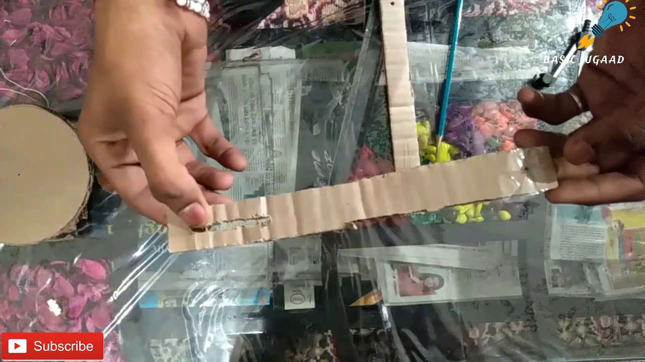 How to make automatic jhula - YouTube