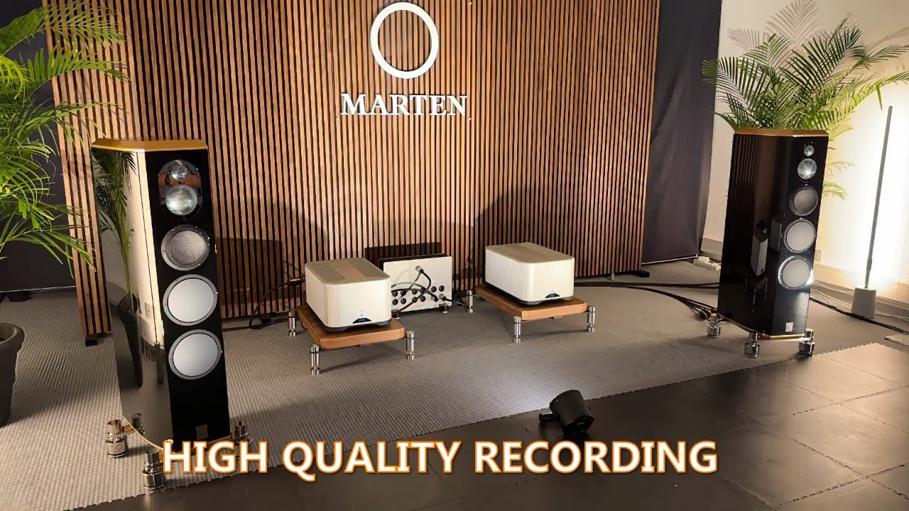 Marten - Live at HIGH END SHOW - YouTube