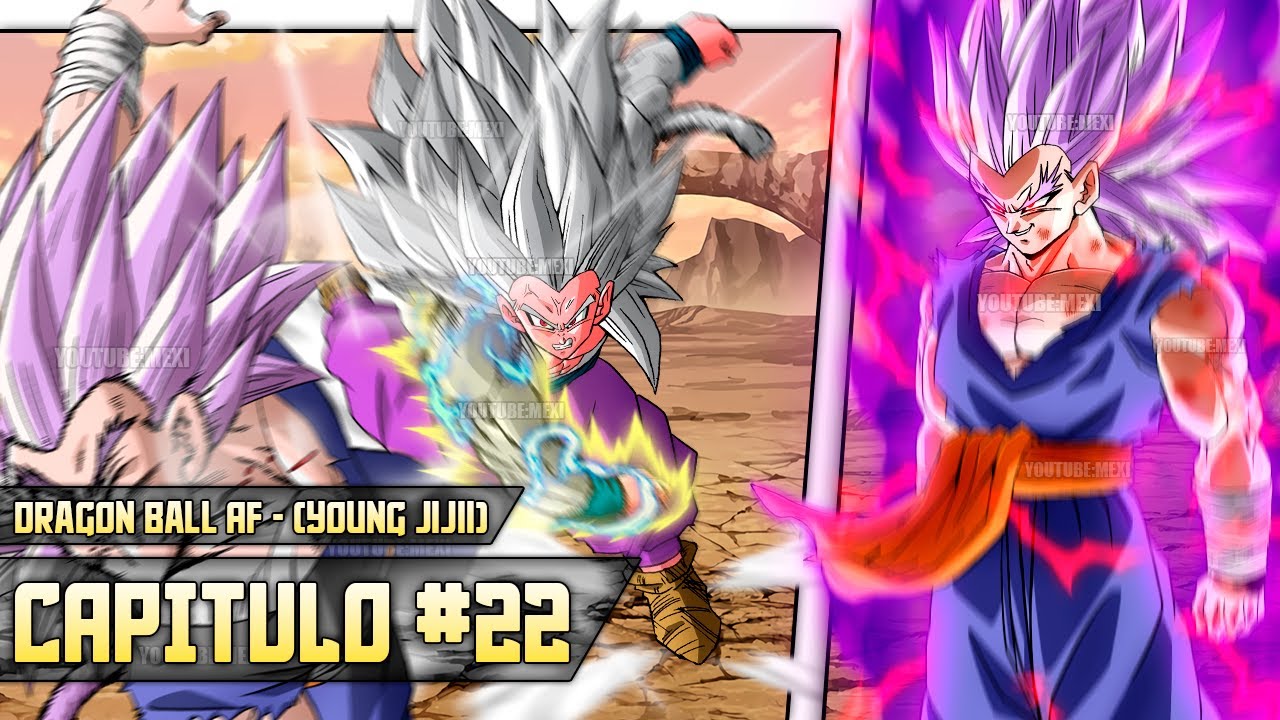 Dragon Ball AF (Young Jijii) Capitulo 22 | Gohan SSJ5 ATACA FURIOSO ...
