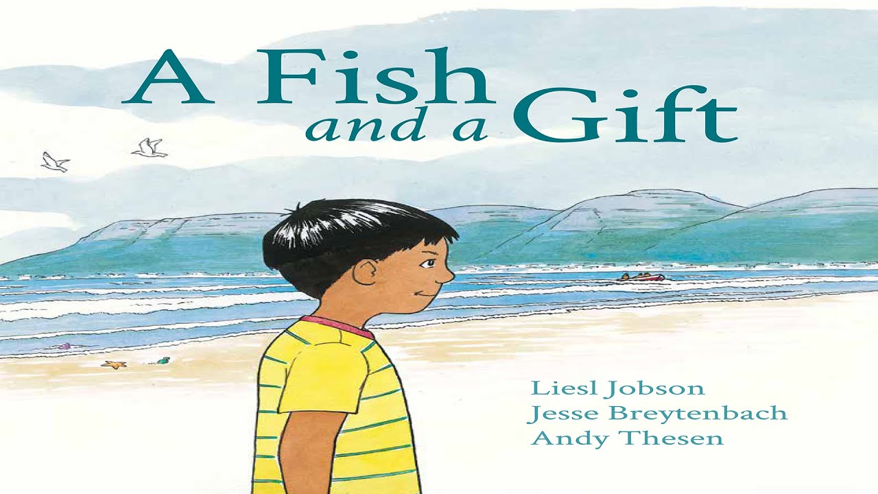 A Fish and a Gift - Children Kids Stories Read Along Audio Story Book ...