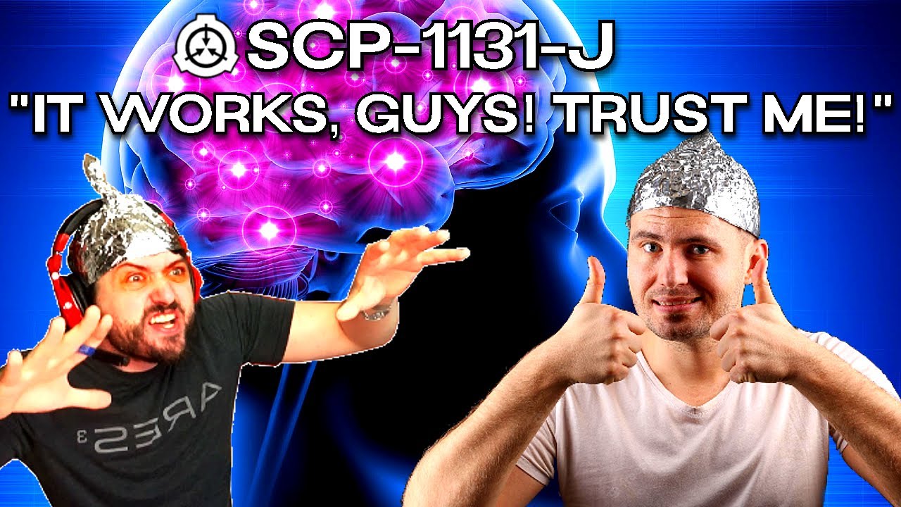 SCP-1131-J It works, guys! Trust me! | Thaumiel | Joke scp - YouTube