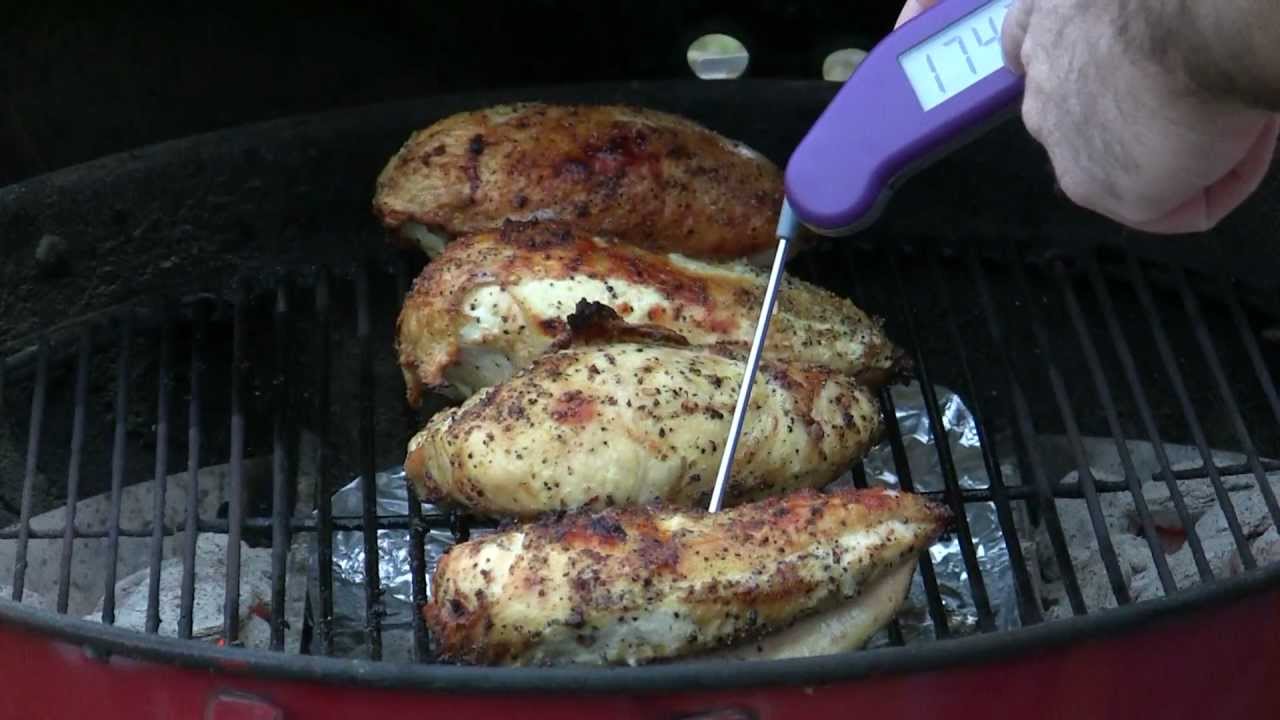 Checking the Chicken for Doneness - YouTube
