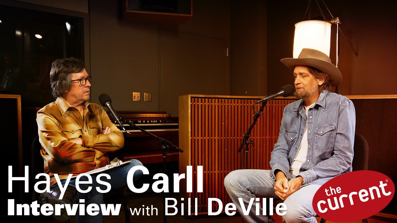 Hayes Carll interview at The Current - YouTube
