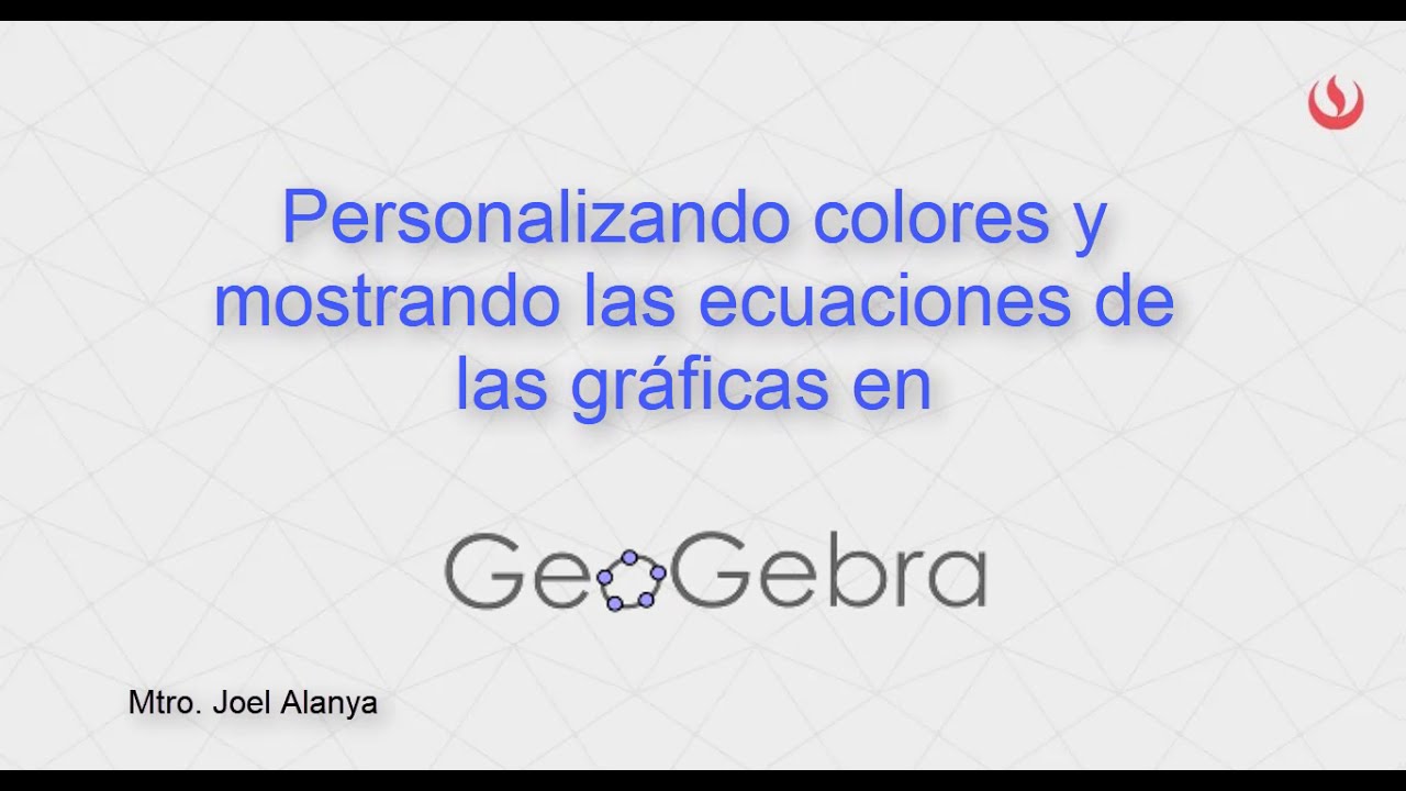 06. Personalizando los colores y mostrando las ecuaciones de las ...