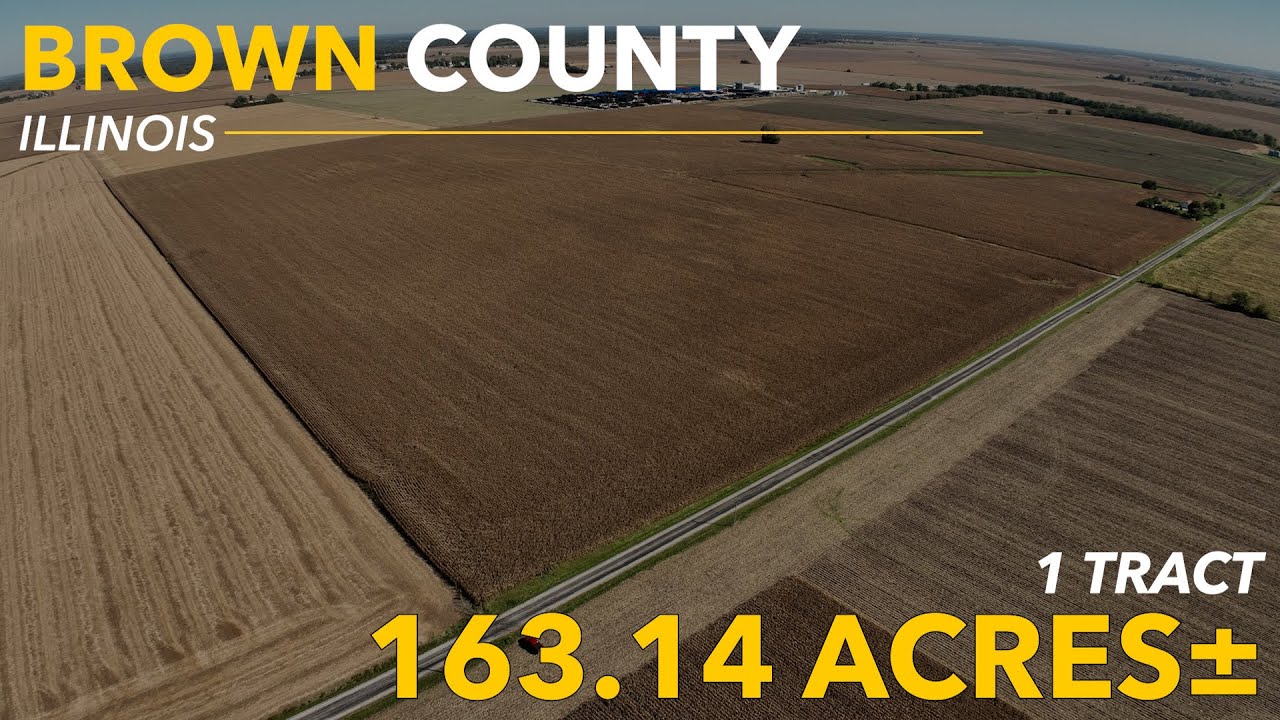 Koch Aerial Tour - Brown County, Illinois - YouTube