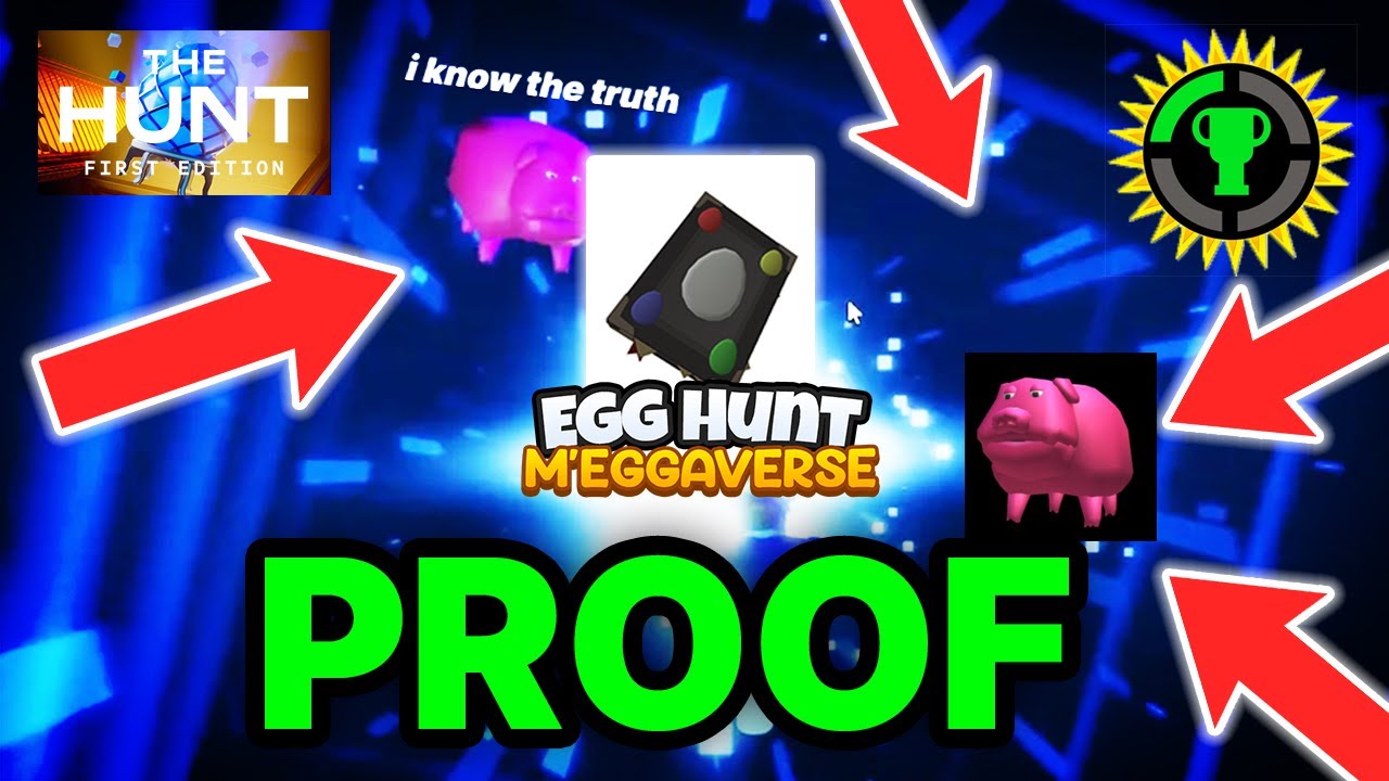 proof there is a roblox egg hunt event in 2024 - YouTube