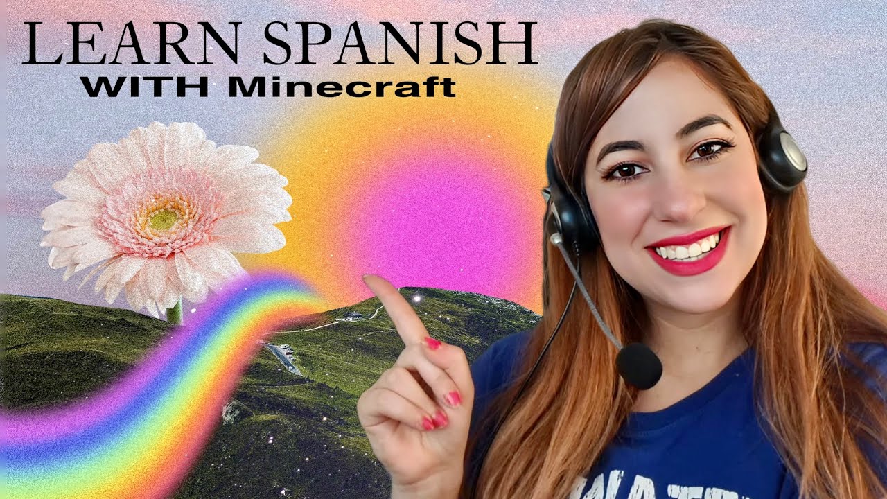 😍 Fluent in Spanish: Minecraft-Themed Class! 🎮 Real-Life Spanish Skills ...