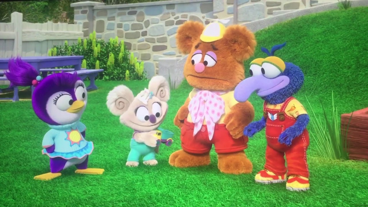 Muppet babies fozzie’s boo boo patrol - YouTube