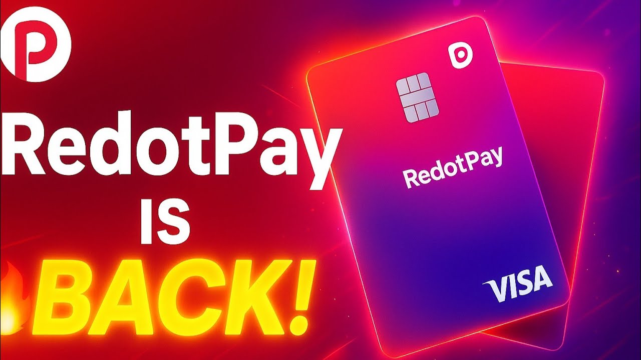 Redotpay multicurrency explained | Redotpay is Back in India, INR,P2P ...