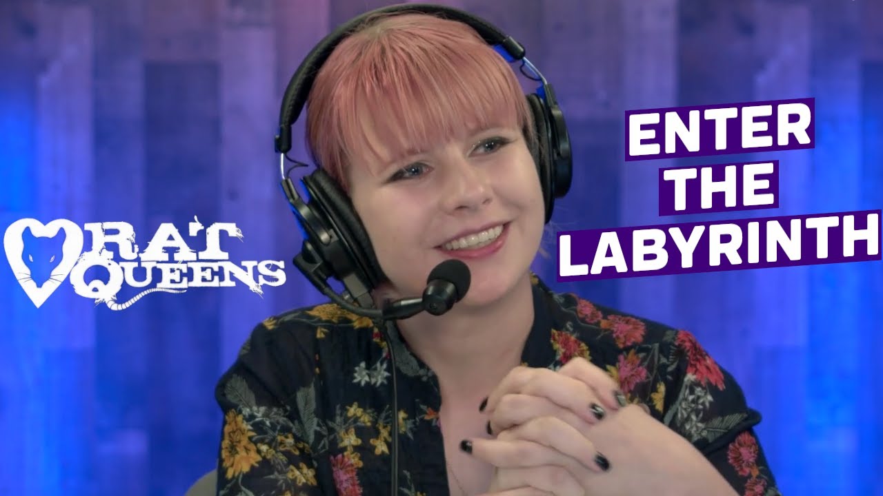 Enter the Labyrinth | Rat Queens RPG | Chapter 5, Episode 1 - YouTube