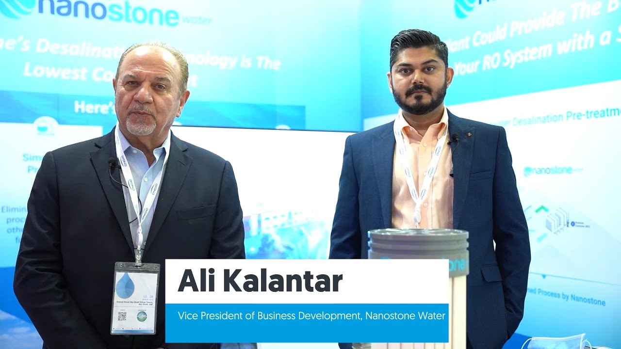 Ali Kalantar and Aatman Shah, Nanostone Water - YouTube
