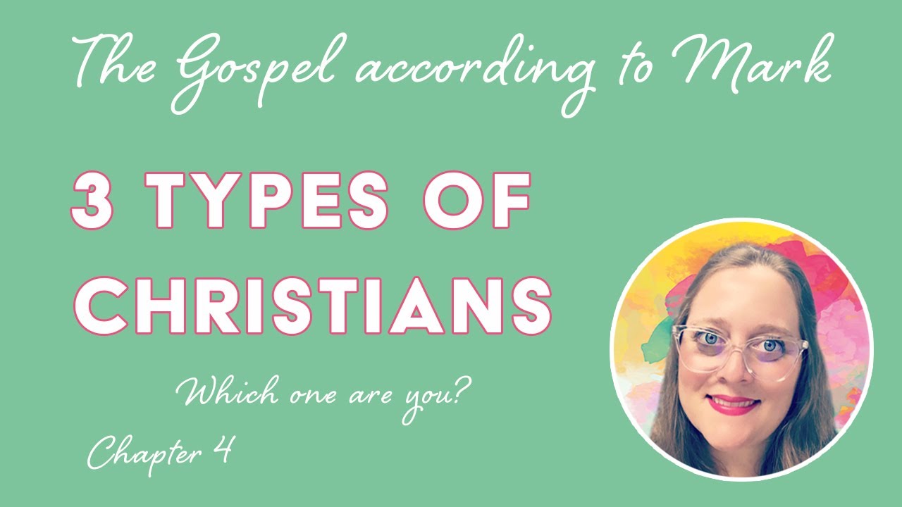 The Gospel According to Mark - Chapter 4 - Jesus calms the sea - YouTube