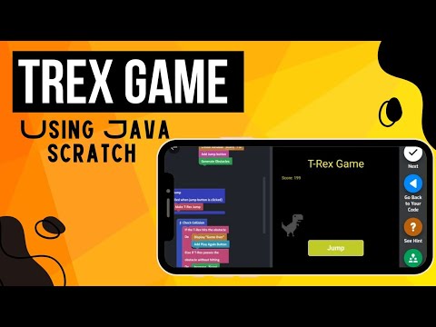 TREX game | using scratch, js css 🦖 - YouTube