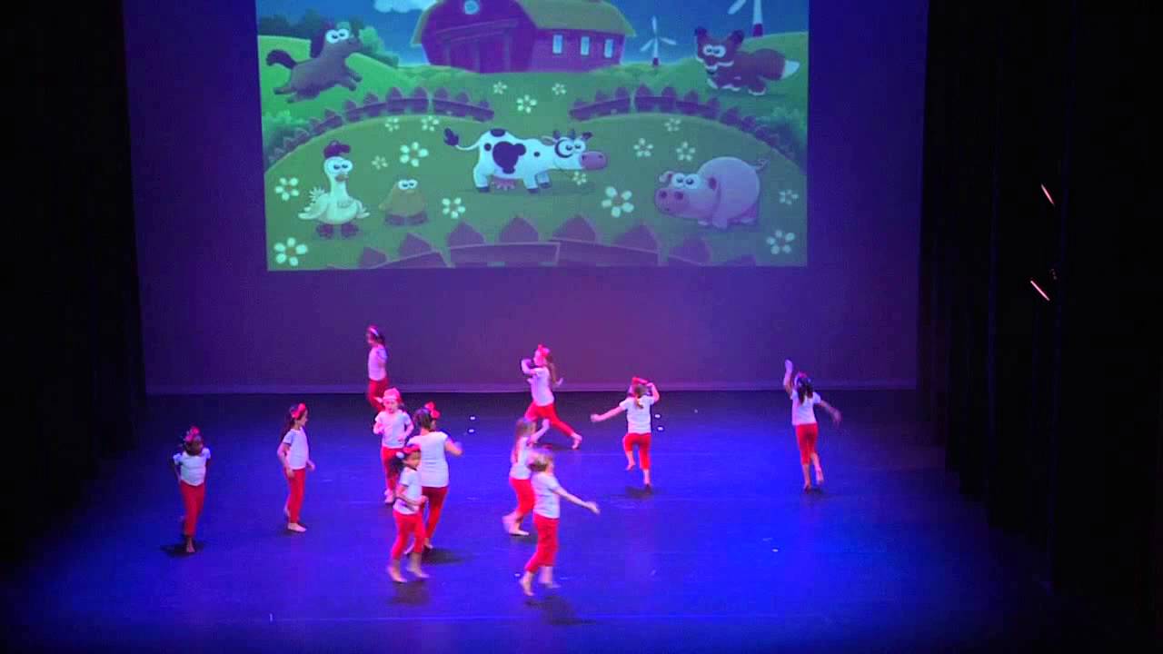 Kinderdans ADV 4+ - YouTube