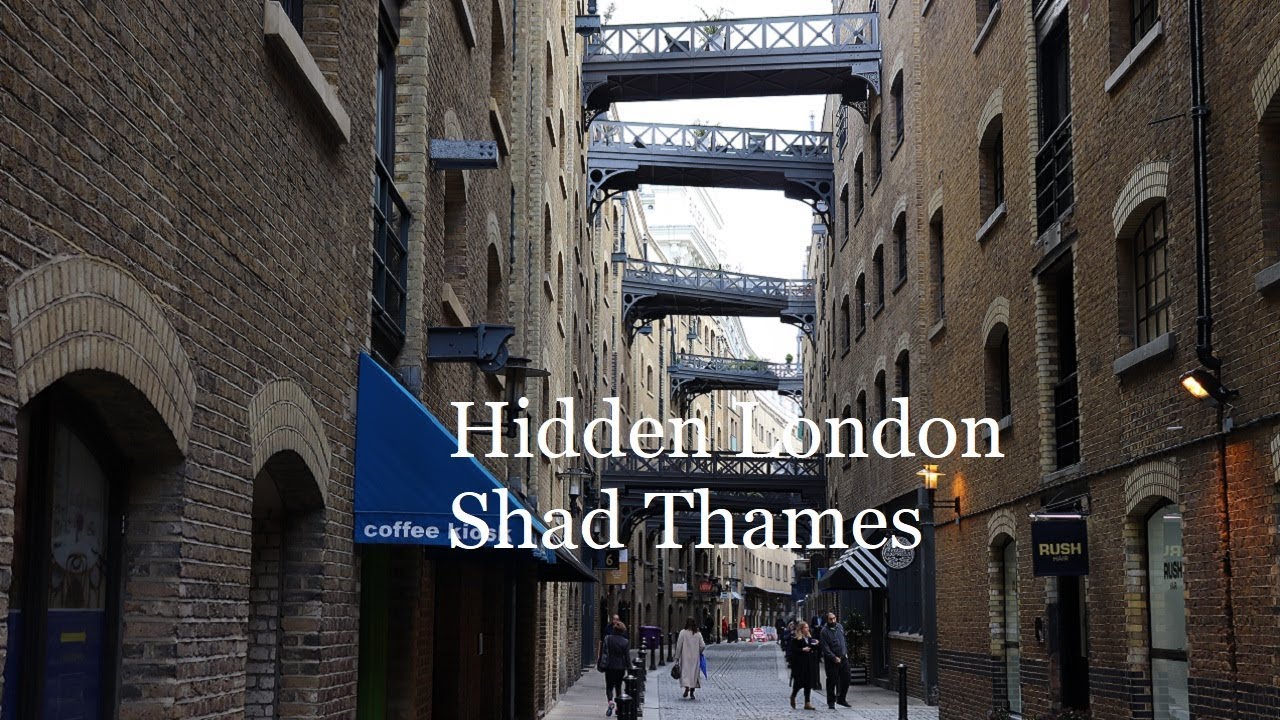 Hidden London: Shad Thames - YouTube