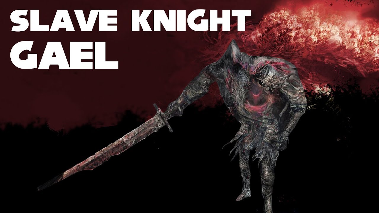 🎮 Dark Souls 3 SLAVE KNIGHT GAEL BOSS FIGHT - YouTube