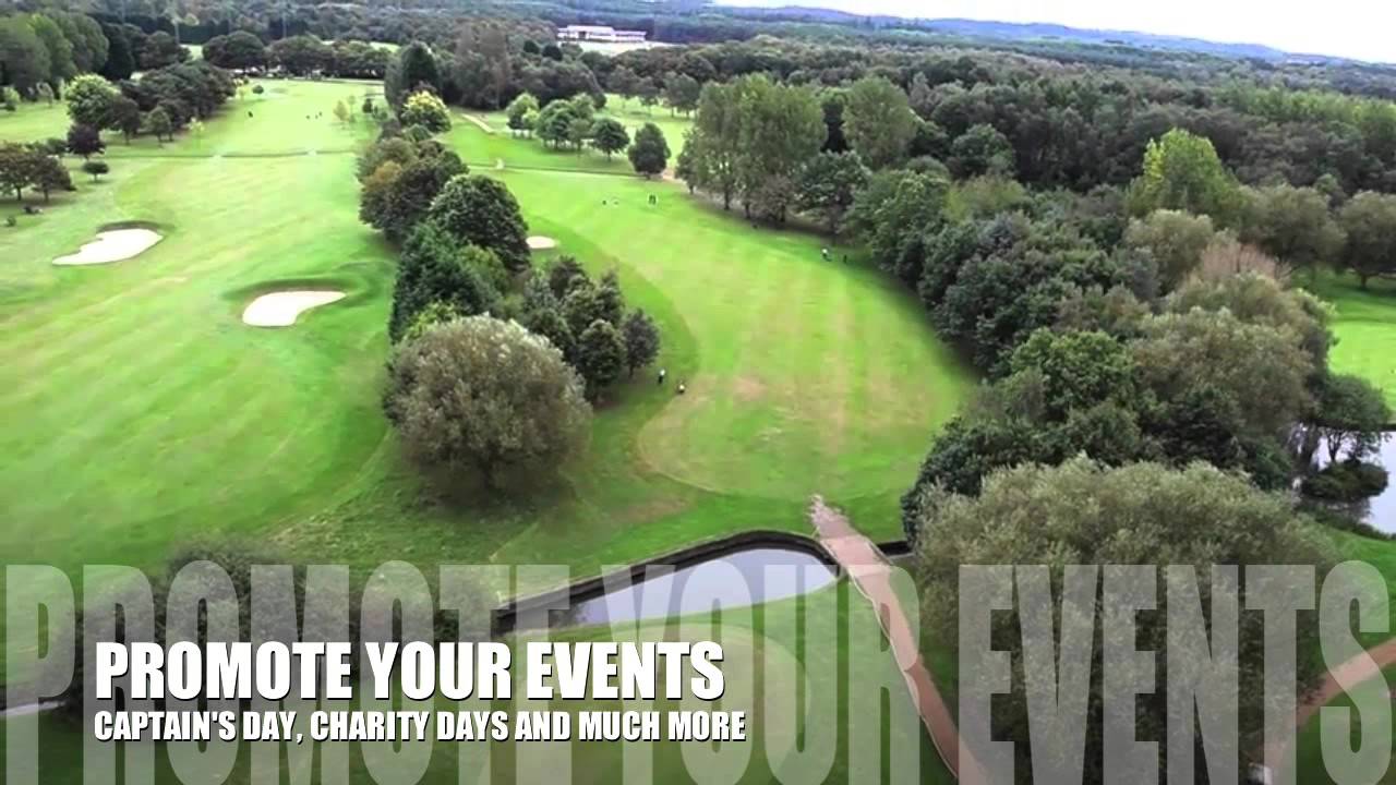 GOLF COURSE FLY OVER - YouTube