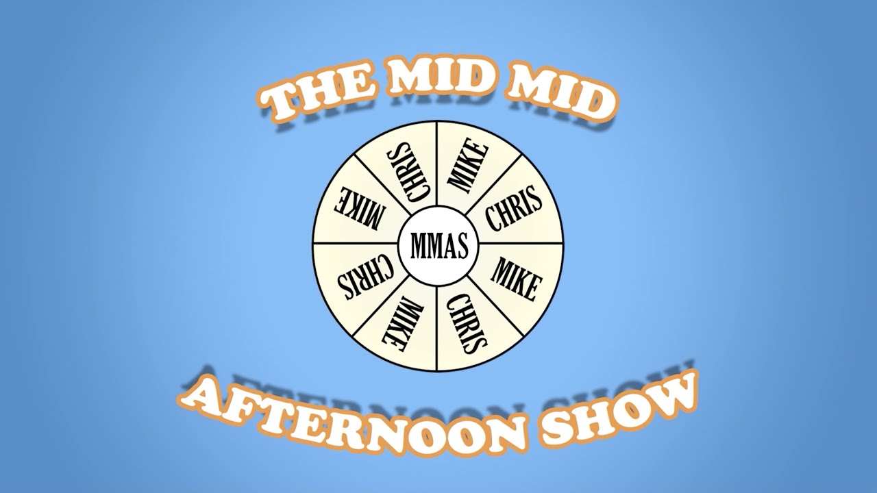 Mid Mid Afternoon Show; Episode 1 - YouTube