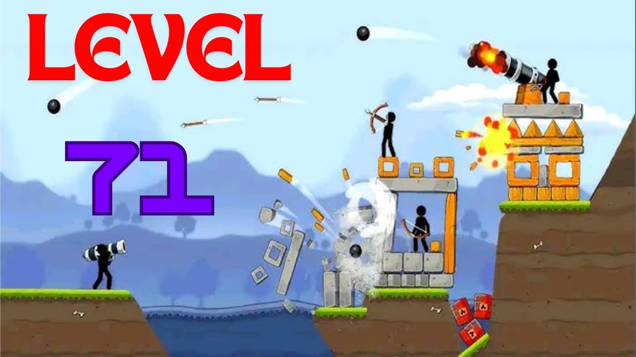 Completed level 71 in boom stick game || How to Complete Level 71 in ...