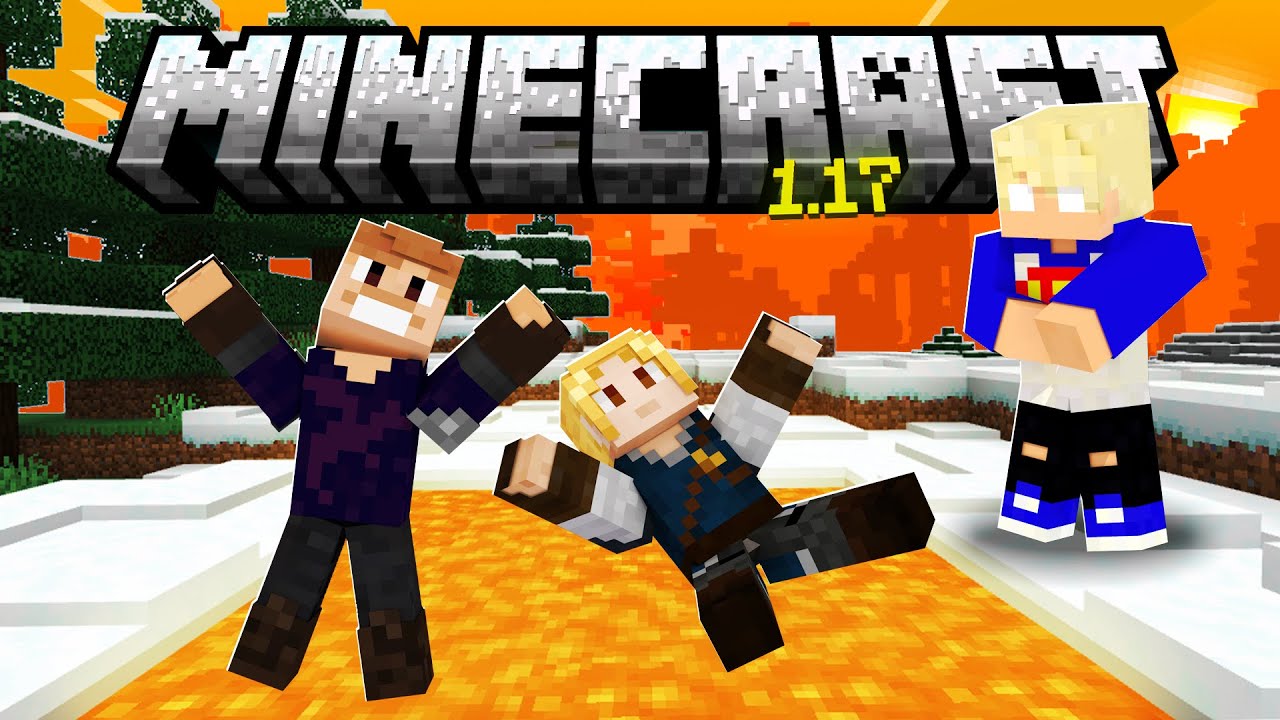 TROLLEI O TONIGON com O NOVO BLOCO do Minecraft 1.17 - YouTube