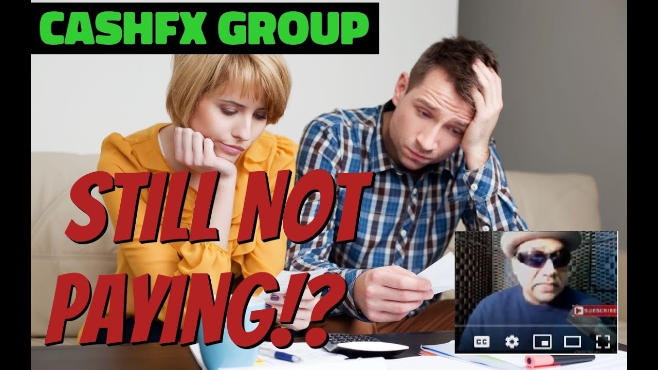 Cash Fx Group Collapsing Soon? | Still Not Paying Out? - YouTube