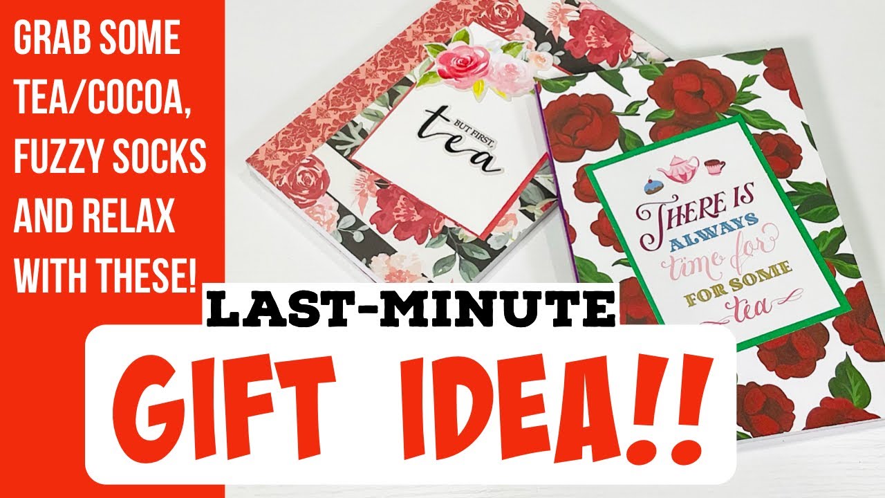 CHECK IT OUT! easy last minute gift idea(PERFECT FOR ANYONE)! - YouTube