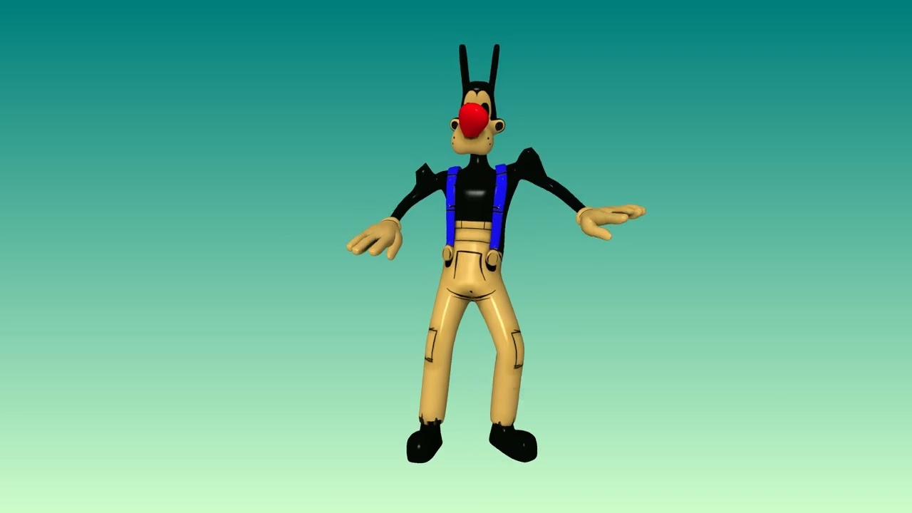 Blufftitler: Testing Blender modified animated GLB-models - YouTube