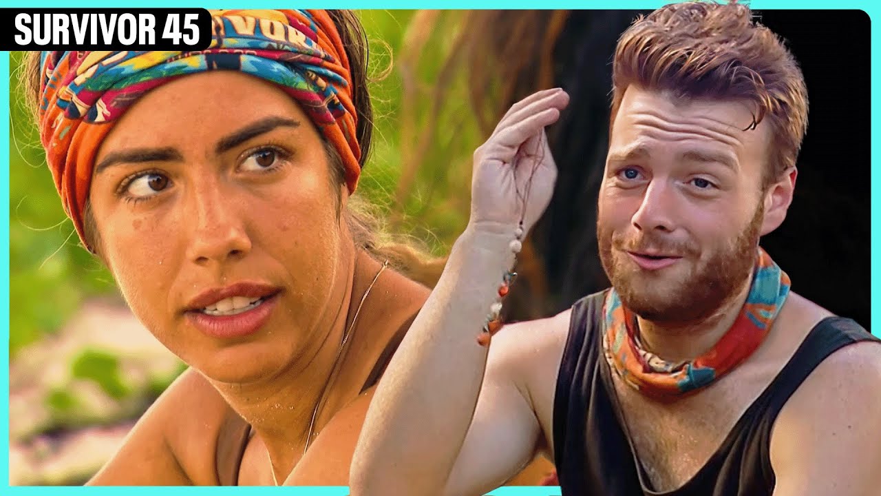 Welcome To The Season Finale Of Survivor 45 | SURVIVOR S45 Finale ...