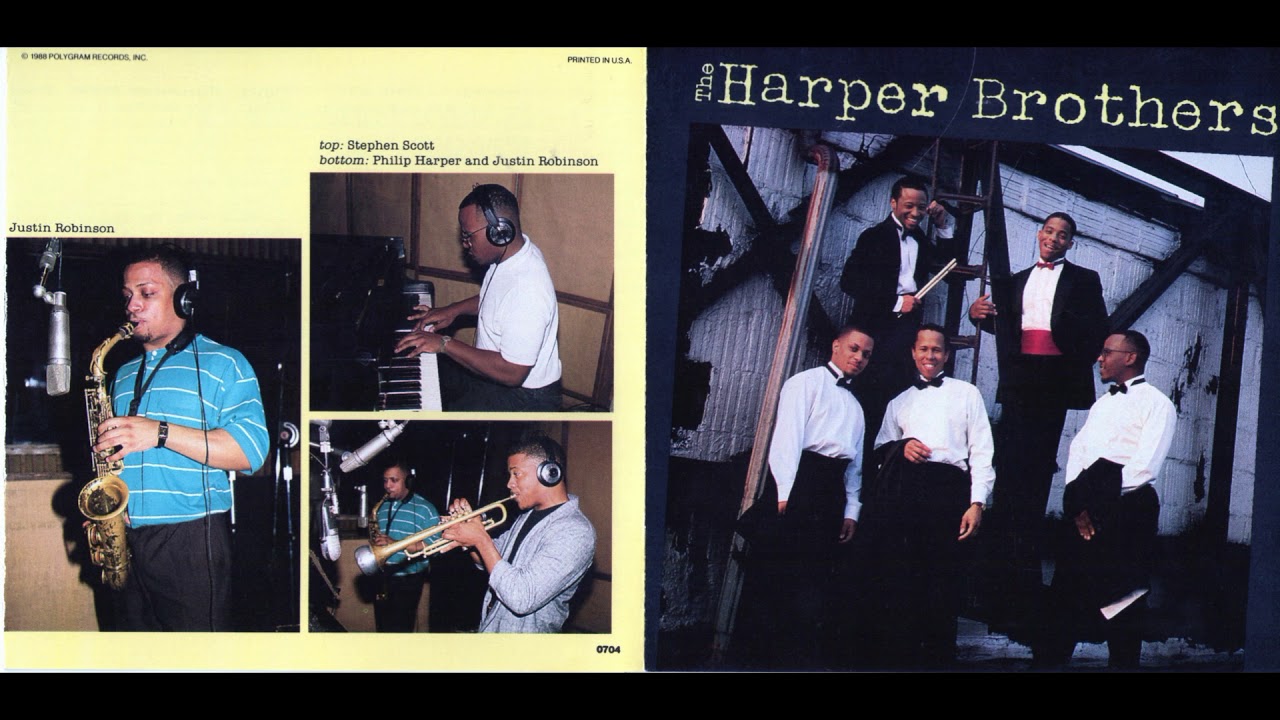 The Harper Brothers - Quiet As It's Kept - YouTube