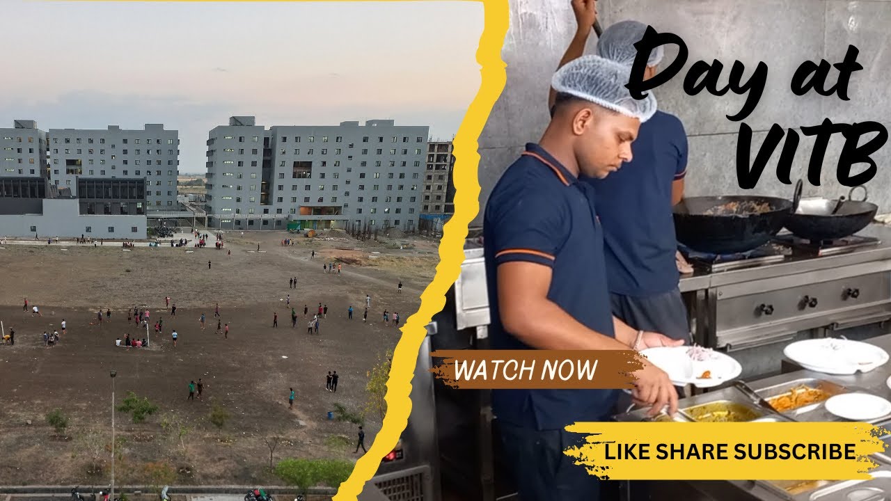 University Updates | Vlog2 | VITB - YouTube