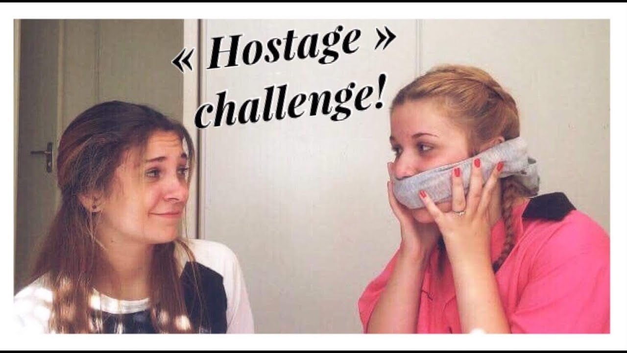 HOSTAGE CHALLENGE || LUJO - YouTube