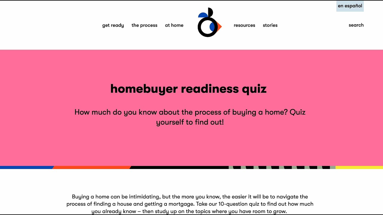Readynest Homebuyer Readiness Quiz - YouTube