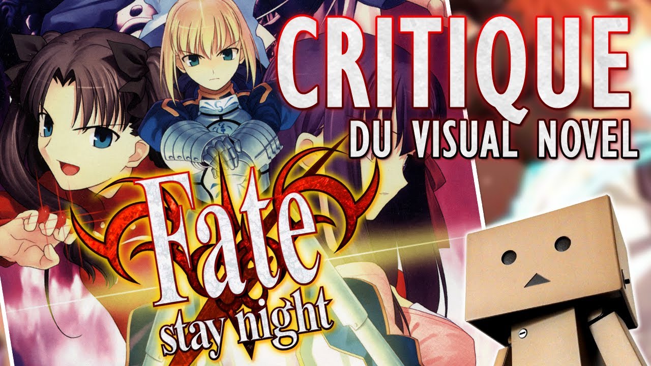 Critique de Fate/Stay Night, le visual novel du studio Type-Moon sur PC ...