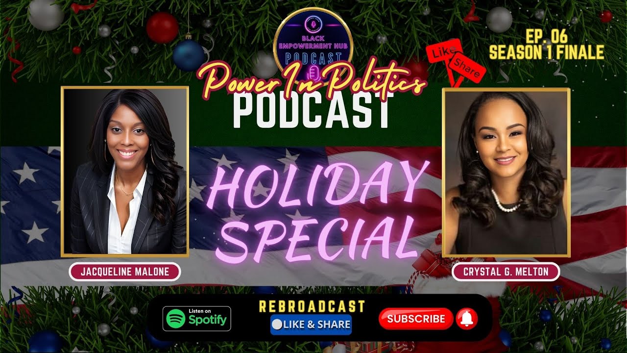 Power In Politics: A Conversation with Crystal G. Melton, First Lady of ...
