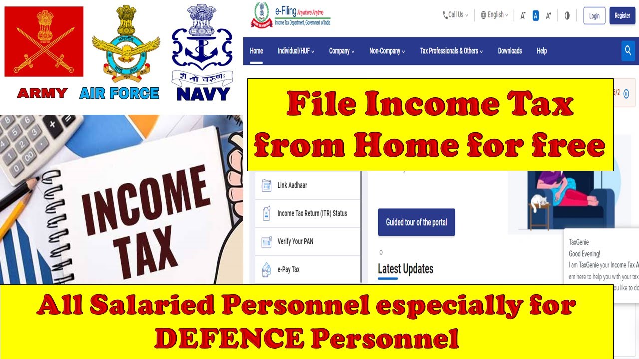 ITR Filing Online 2024-25 | ITR-1 | How to File Income Tax Return 2024 ...